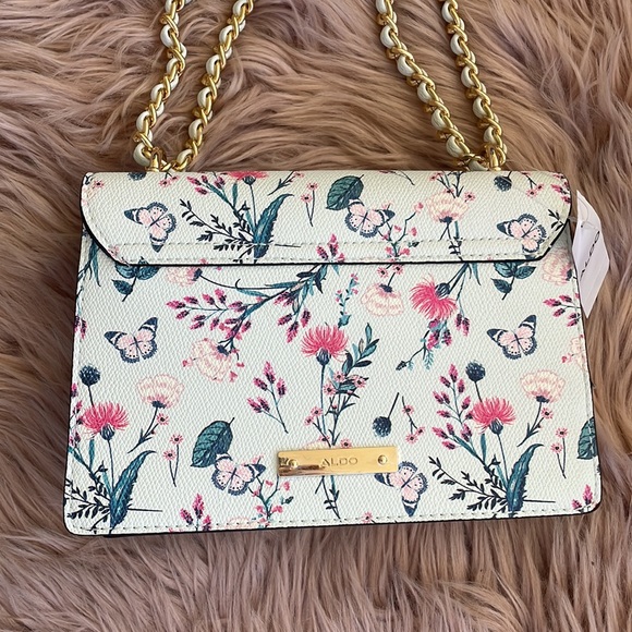 Aldo | Bags | Aldo Floral Print Purse | Poshmark